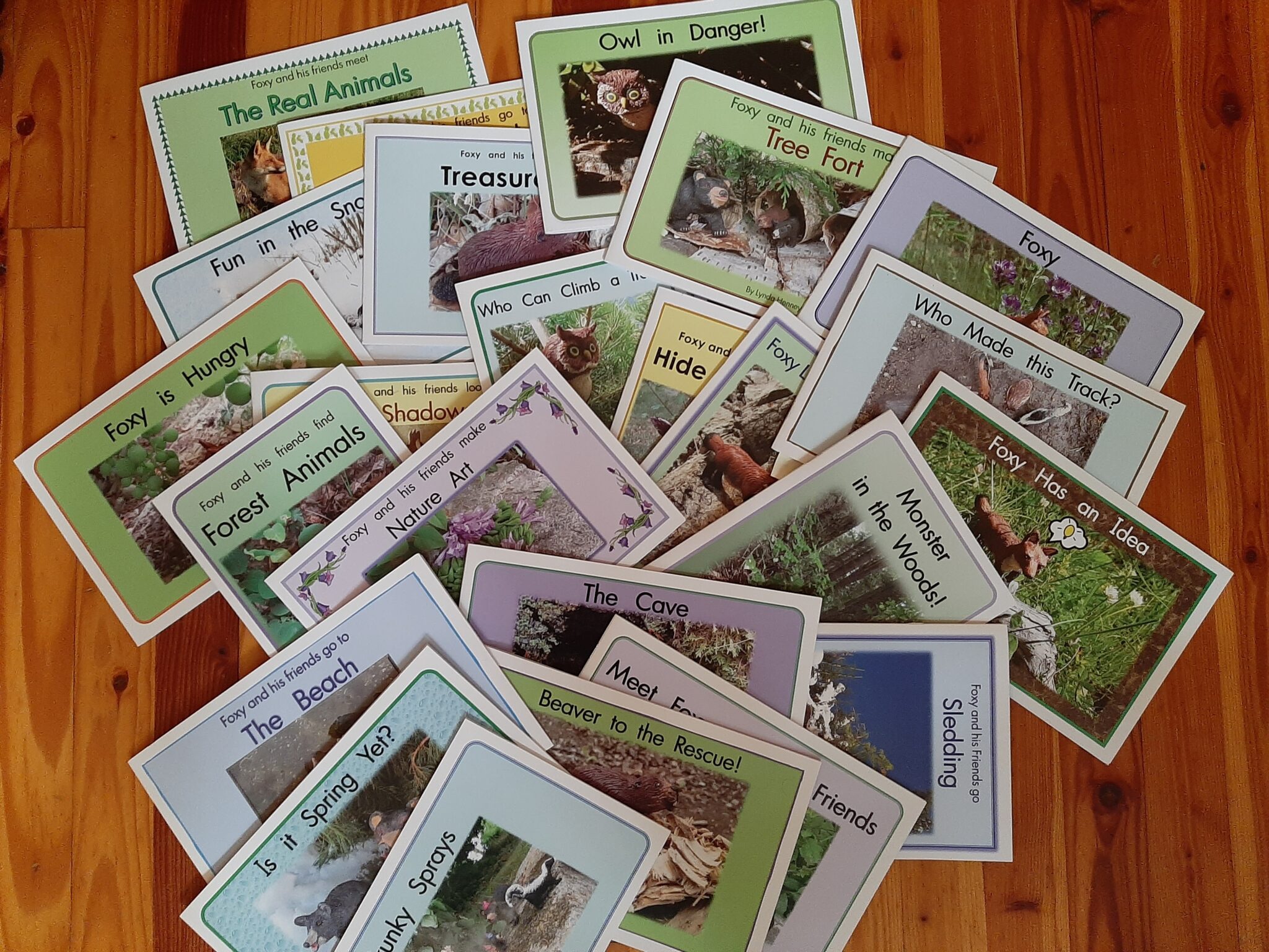 The Foxy Adventure Collection | Foxy and Friends Books